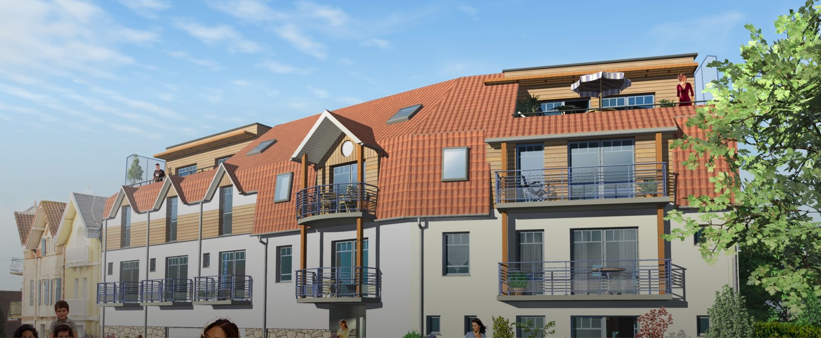 Appartement neuf Wimereux - Résidence Le Winch - Sigla Neuf