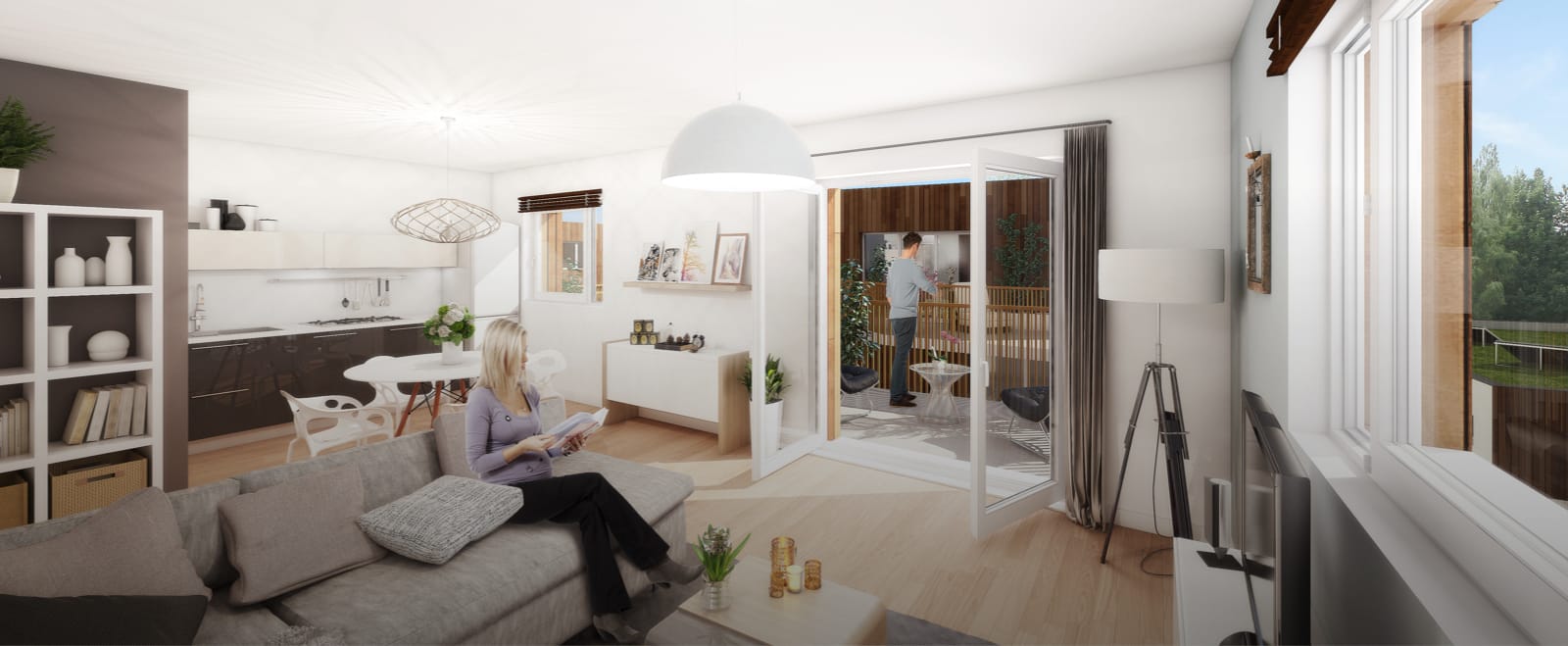 Résidence Le CoLYSée, Achat Logement neuf Lys lez Lannoy - Sigla Neuf