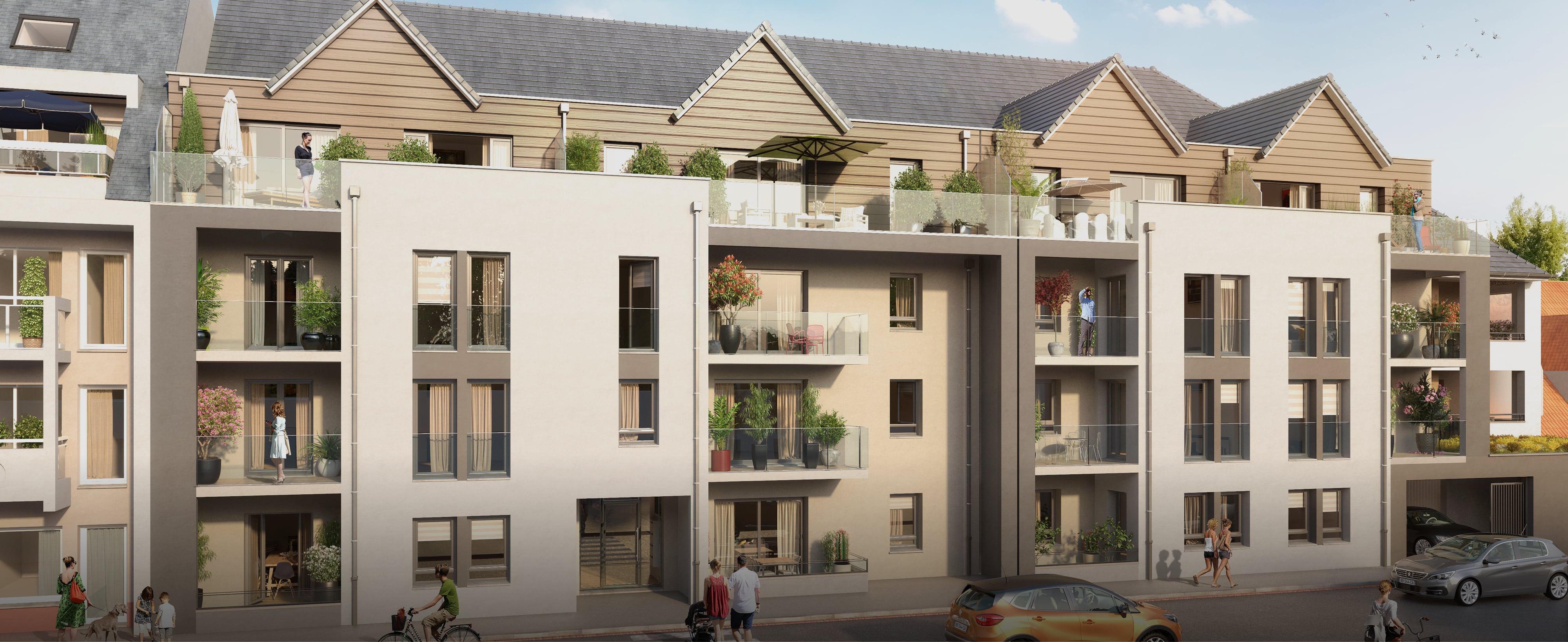 R sidence L Estran Logement Neuf Berck Sur Mer Sigla Neuf